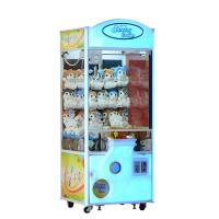 China Leisure Center Plush Toy Crane Machine / Children'S Arcade Machines for sale