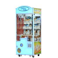 China Leisure Center Plush Toy Crane Machine / Children'S Arcade Machines for sale
