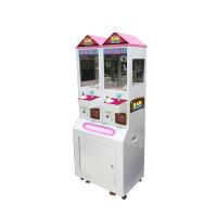 China 110W Mini House Series Vending Toy Claw Machine / Prize Game Machine for sale