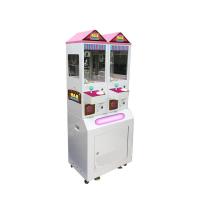 China 110W Mini House Series Vending Toy Claw Machine / Prize Game Machine for sale