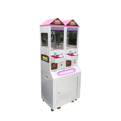 China 110W Mini House Series Vending Toy Claw Machine / Prize Game Machine for sale