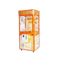 China Doll Crane Vending Coin Operated Game Machine / Customize Arcade Candy Claw Machine for sale