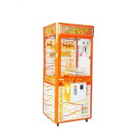 China Doll Crane Vending Coin Operated Game Machine / Customize Arcade Candy Claw Machine for sale