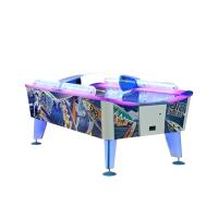 China Kids Electronic Amusement Air Hockey Table Coin Operated Game Machine for sale