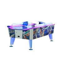 China Kids Electronic Amusement Air Hockey Table Coin Operated Game Machine for sale