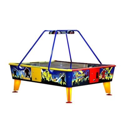 China Four Player Air Hockey Arcade Machine With 6 Months Warranty 390W for sale