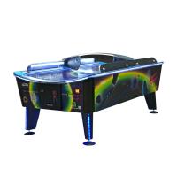 China Coin Pusher 4 Player Air Hockey Arcade Machine For Club And Bar for sale