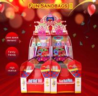 China Fun Sandbags II Redemption Arcade Machines For Amusement Park for sale