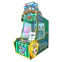 China Attractive Soccer Super Stars Ticket Redemption Game Machine 1 Player 12 Months Warranty for sale