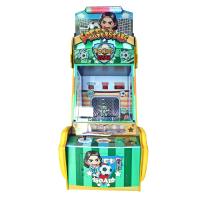 China Attractive Soccer Super Stars Ticket Redemption Game Machine 1 Player 12 Months Warranty for sale