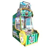 China Attractive Soccer Super Stars Ticket Redemption Game Machine 1 Player 12 Months Warranty for sale