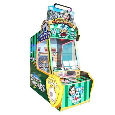 China Attractive Soccer Super Stars Ticket Redemption Game Machine 1 Player 12 Months Warranty for sale