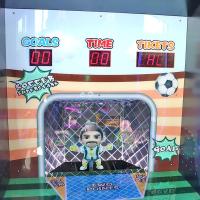 China Attractive Soccer Super Stars Ticket Redemption Game Machine 1 Player 12 Months Warranty for sale
