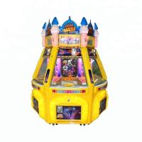 China 6 Players Dream Castle Pinball Game Machine Coin Pusher Metal + Acrylic + Plastic Material for sale