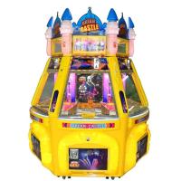 China 6 Players Dream Castle Pinball Game Machine Coin Pusher Metal + Acrylic + Plastic Material for sale