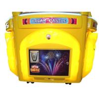 China 6 Players Dream Castle Pinball Game Machine Coin Pusher Metal + Acrylic + Plastic Material for sale