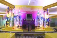China 6 Players Dream Castle Pinball Game Machine Coin Pusher Metal + Acrylic + Plastic Material for sale