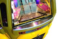 China 6 Players Dream Castle Pinball Game Machine Coin Pusher Metal + Acrylic + Plastic Material for sale