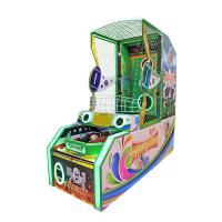 China Wood + Metal Redemption Arcade Machines , League Ticket Attractive Football Game Machine for sale