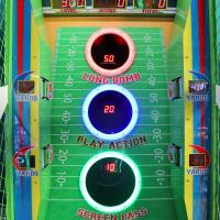 China Wood + Metal Redemption Arcade Machines , League Ticket Attractive Football Game Machine for sale