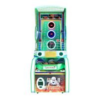 China Wood + Metal Redemption Arcade Machines , League Ticket Attractive Football Game Machine for sale
