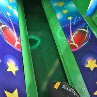 China Wood + Metal Redemption Arcade Machines , League Ticket Attractive Football Game Machine for sale