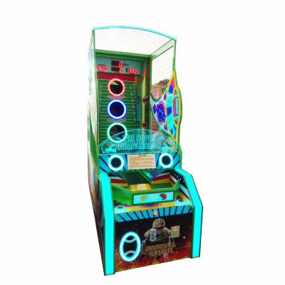 China Wood + Metal Redemption Arcade Machines , League Ticket Attractive Football Game Machine for sale