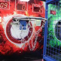 China Commercial Street Basketball Shooting Game Machine 12 Months Warranty for sale