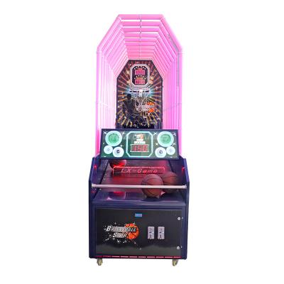 China Adult Carnival Basketball Arcade Game Machine For Shopping Center for sale