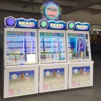 China Redemption Pearl Fisher Happy Ball Pusher Lottery Ticket Game Machine For Amusement Room for sale