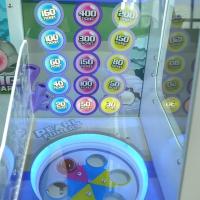 China Redemption Pearl Fisher Happy Ball Pusher Lottery Ticket Game Machine For Amusement Room for sale