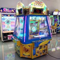 China Coin Operated Castle Maze Coin Pusher Game Machine For Amusement Game Center for sale