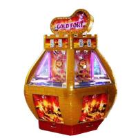 China Six Players Redemption Arcade Machines Win Prize Lottery Customize Color for sale