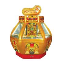 China Six Players Redemption Arcade Machines Win Prize Lottery Customize Color for sale