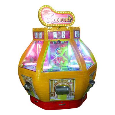 China Six Players Redemption Arcade Machines Win Prize Lottery Customize Color for sale