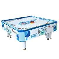 China Square Cube Electronic Air Hockey Table Game Machine For 2 Players for sale