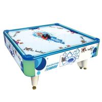 China Square Cube Electronic Air Hockey Table Game Machine For 2 Players for sale