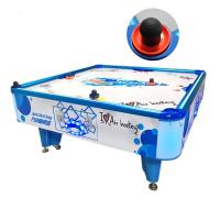 China Square Cube Electronic Air Hockey Table Game Machine For 2 Players for sale