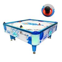 China Square Cube Electronic Air Hockey Table Game Machine For 2 Players for sale