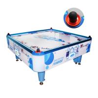China Square Cube Electronic Air Hockey Table Game Machine For 2 Players for sale