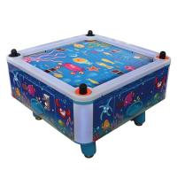 China Kids Coin Pusher 4 Person Air Hockey Arcade Game Machine 50Hz 380W for sale