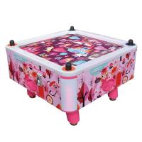 China Kids Coin Pusher 4 Person Air Hockey Arcade Game Machine 50Hz 380W for sale