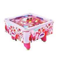 China Kids Coin Pusher 4 Person Air Hockey Arcade Game Machine 50Hz 380W for sale