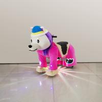 China Mp3 Music Electronic Coin Operated Kiddie Ride Attractive Walking Animal for sale