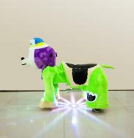 China Mp3 Music Electronic Coin Operated Kiddie Ride Attractive Walking Animal for sale
