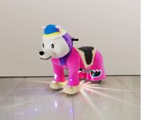 China Mp3 Music Electronic Coin Operated Kiddie Ride Attractive Walking Animal for sale