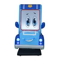 China Coin Pusher Mini Kiddie Ride Arcade Game Machine English Version for sale