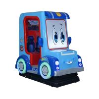 China Coin Pusher Mini Kiddie Ride Arcade Game Machine English Version for sale