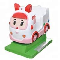 China Rabbit Carousel Kiddie Ride Arcade Game Machine Coin Operated 1 Year Warranty for sale
