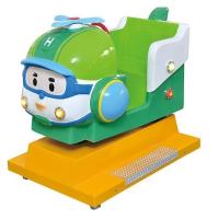 China Rabbit Carousel Kiddie Ride Arcade Game Machine Coin Operated 1 Year Warranty for sale